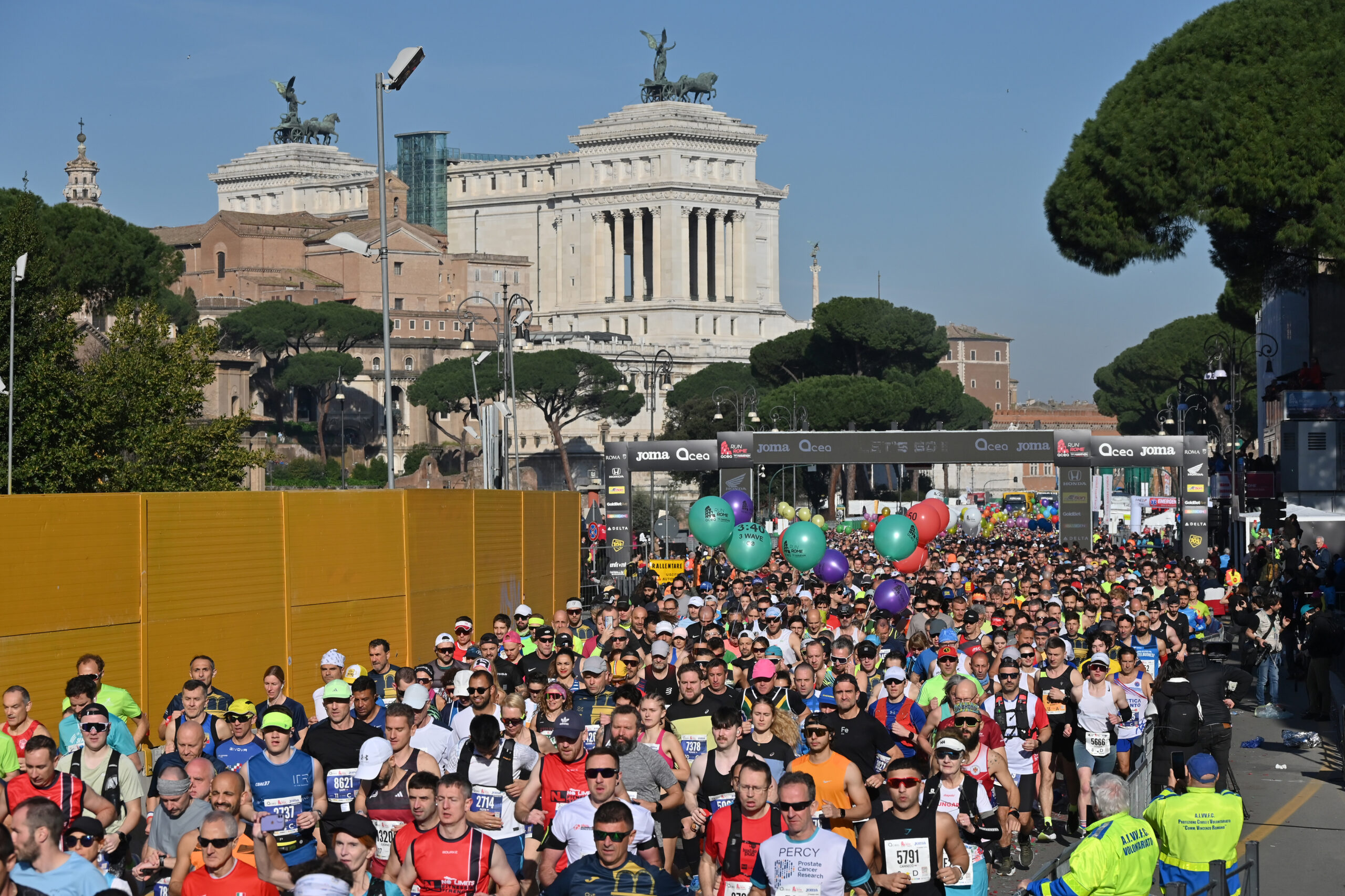 Gima Caffè corre con la Maratona di Roma 2025 - Gima caffè